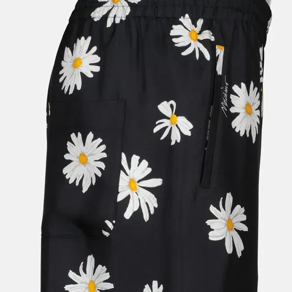 Moschino Floral Print Track Pants