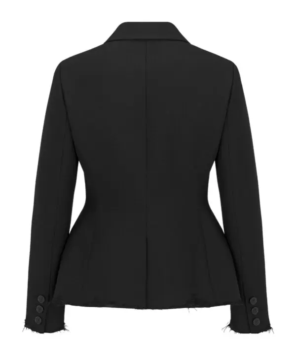 Dior Fitted Double-breasted Jacket