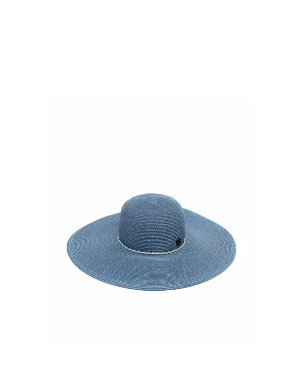 MAISON MICHEL Round Wide Brim Hat