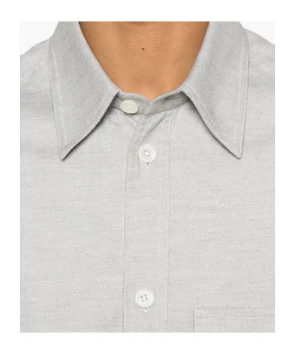 Thom Browne 4-bar Flannel Shirt