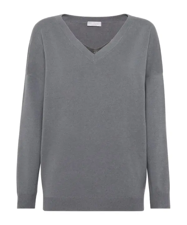 Brunello Cucinelli Monili Cashmere Jumper