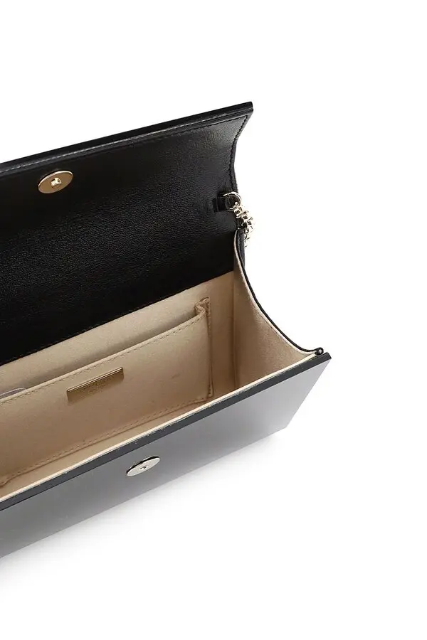 JIMMY CHOO Candy Clutch - Black