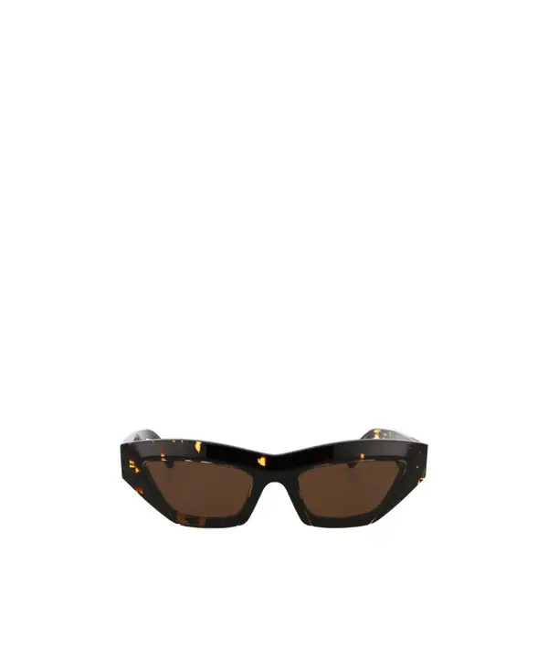 Bottega Veneta Cat Eye Frame Sunglasses - Black