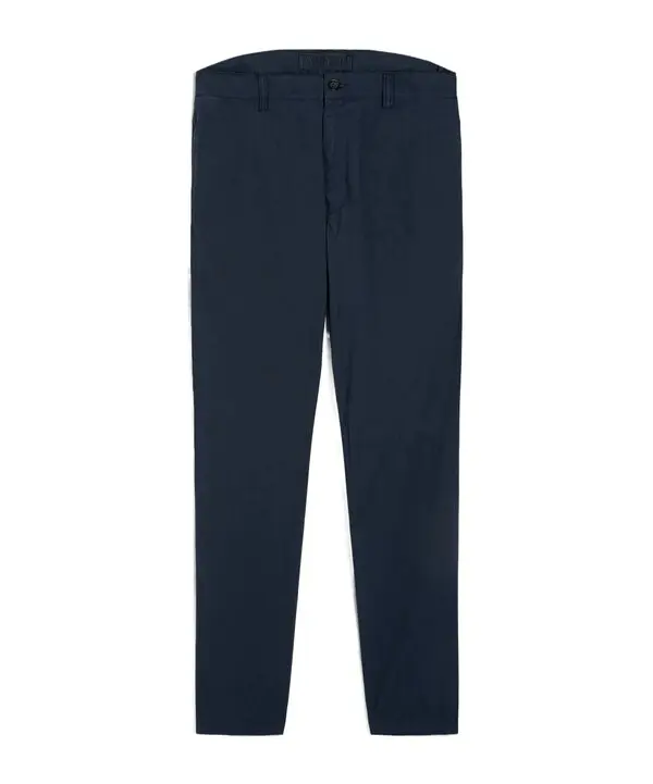Aspesi Straight-leg Drawstring Chino Trousers