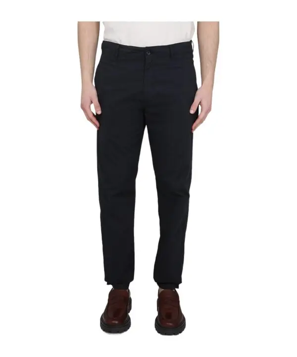 Aspesi Straight-leg Drawstring Chino Trousers