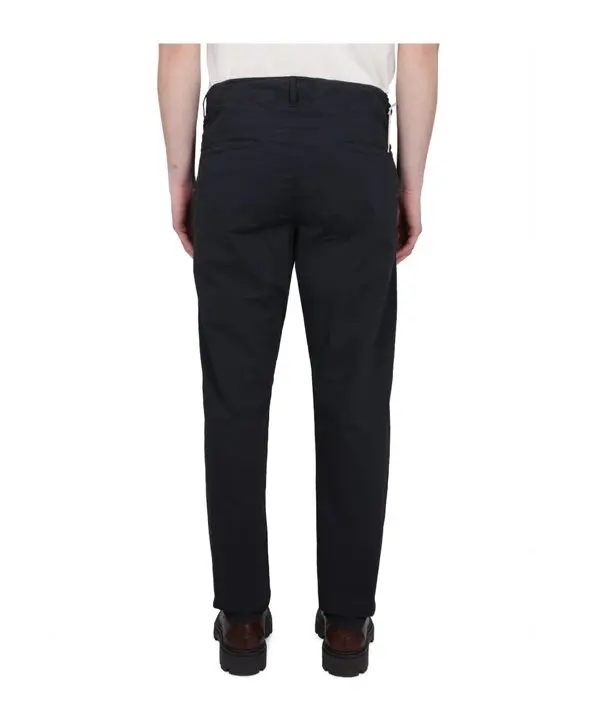 Aspesi Straight-leg Drawstring Chino Trousers
