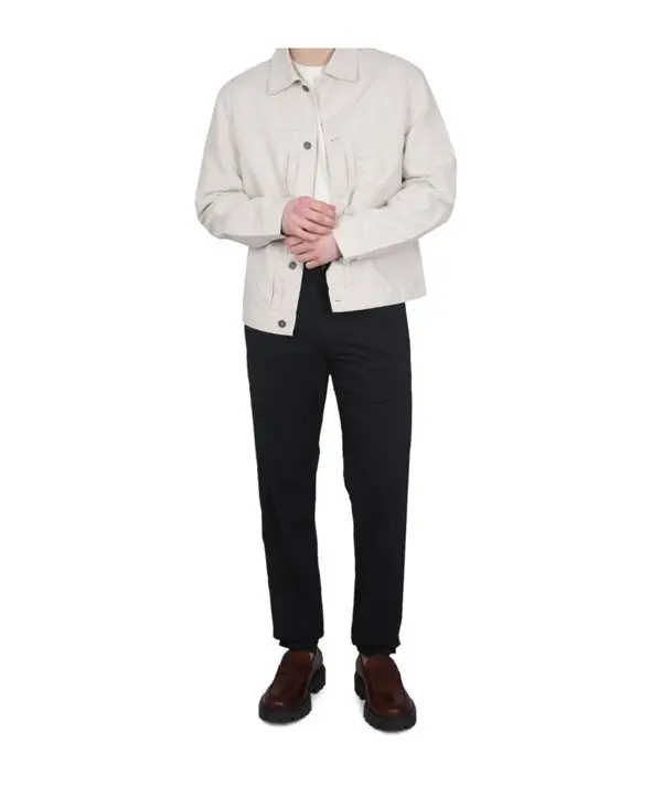 Aspesi Straight-leg Drawstring Chino Trousers