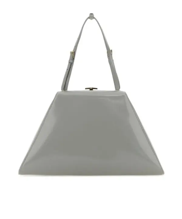 Prada Logo Buckle Handbag