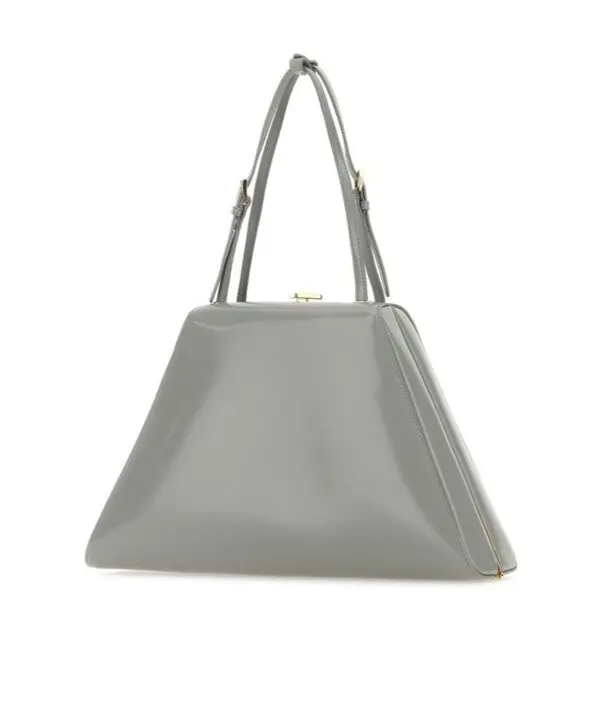 Prada Logo Buckle Handbag
