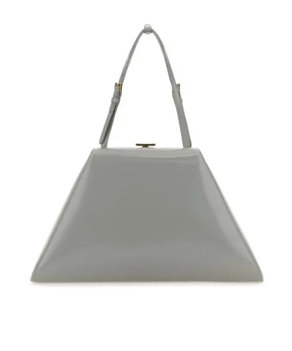 Prada Logo Buckle Handbag