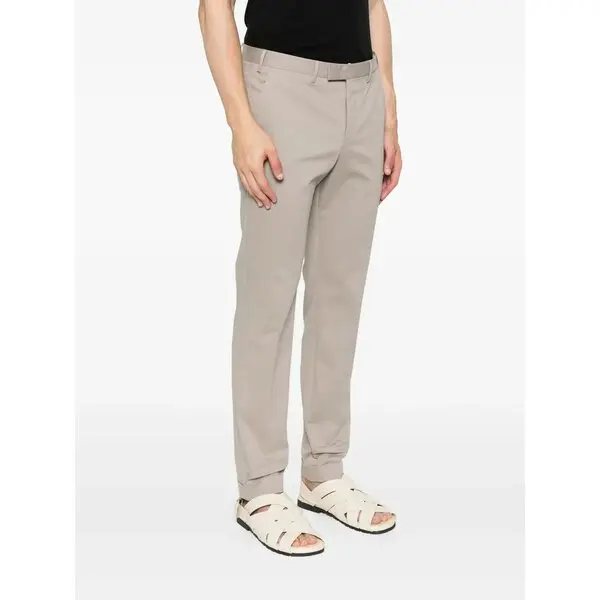 PT TORINO Tailored Trousers - Nude