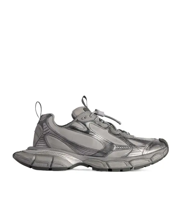 Balenciaga 3xl Panelled Sneakers - Gray