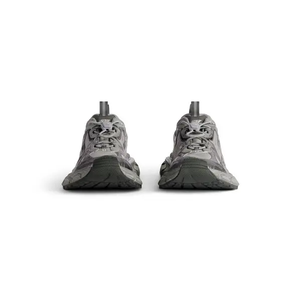 Balenciaga 3xl Panelled Sneakers - Gray