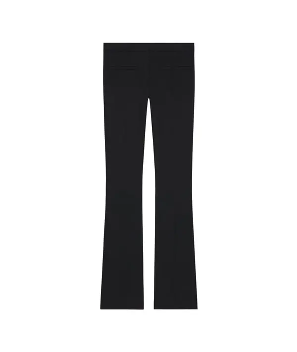 COURREGES Courrèges Heritage Bootcut Pants - Black