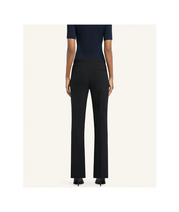 COURREGES Heritage Bootcut Pants - Black