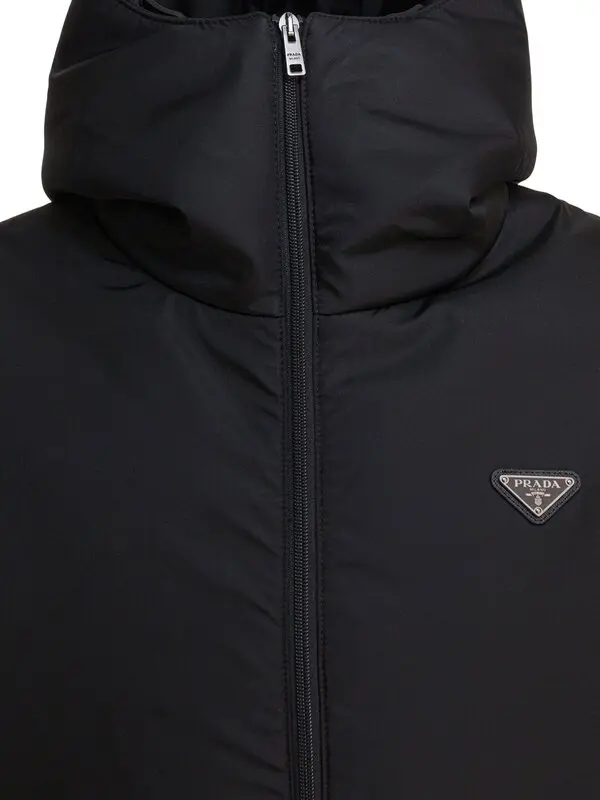 Prada Re-nylon Hooded Jacket