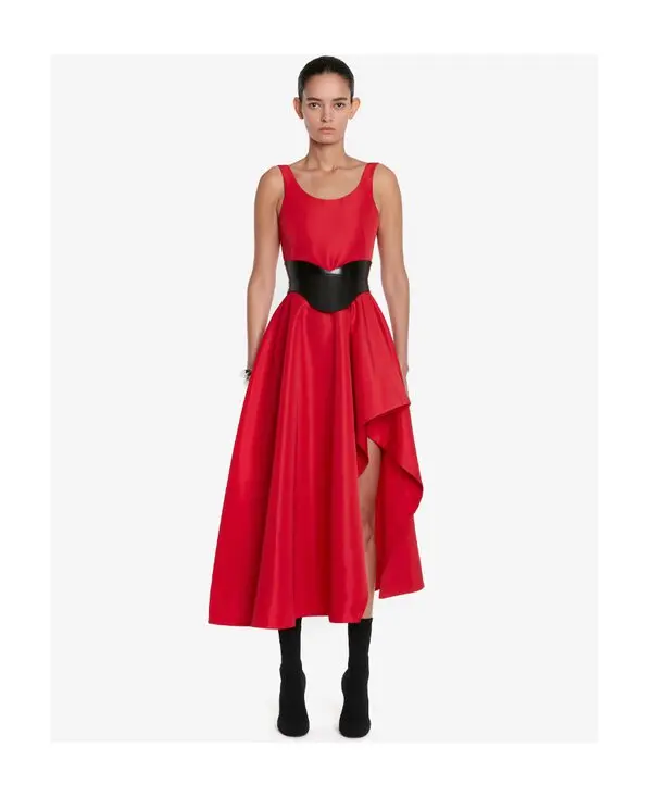 Alexander McQueen Zip-up Corset Belt