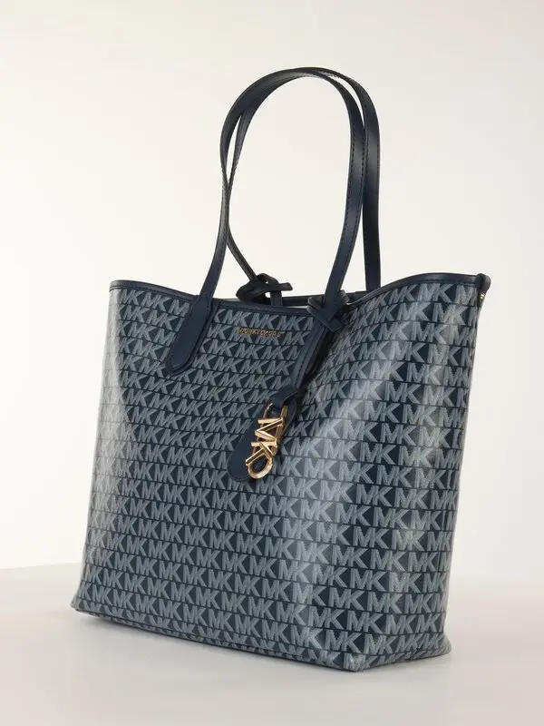 Michael Kors Eliza Monogram Tote Bag
