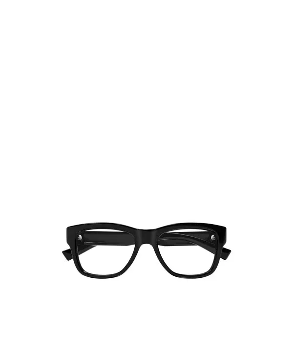 Saint Laurent Square Frame Eyeglasses - Black