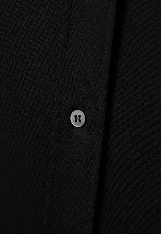 THE ROW Long Sleeve Jersey Shirt