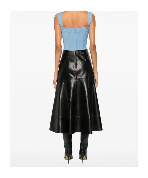 Giuseppe Di Morabito Square Neck Top With Wide Straps