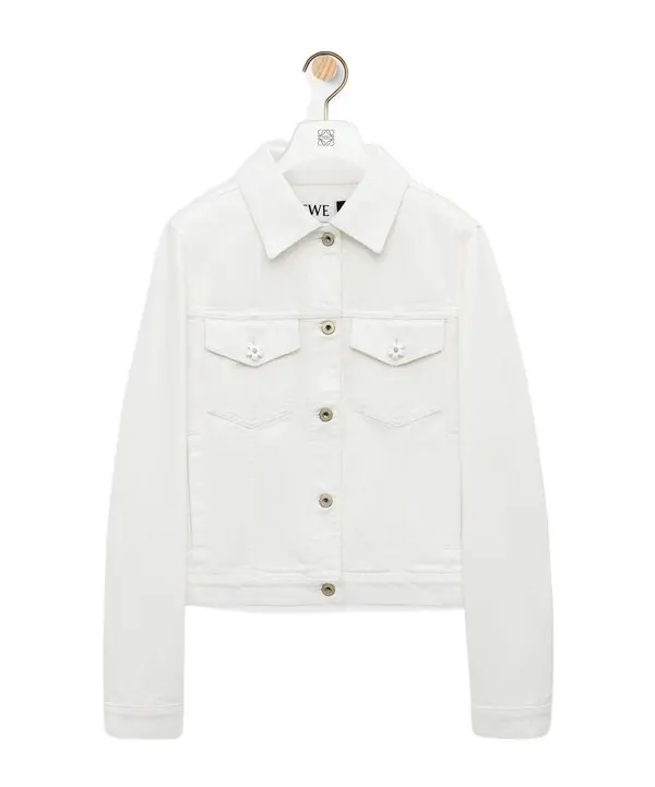 Loewe Long Sleeve Denim Jacket