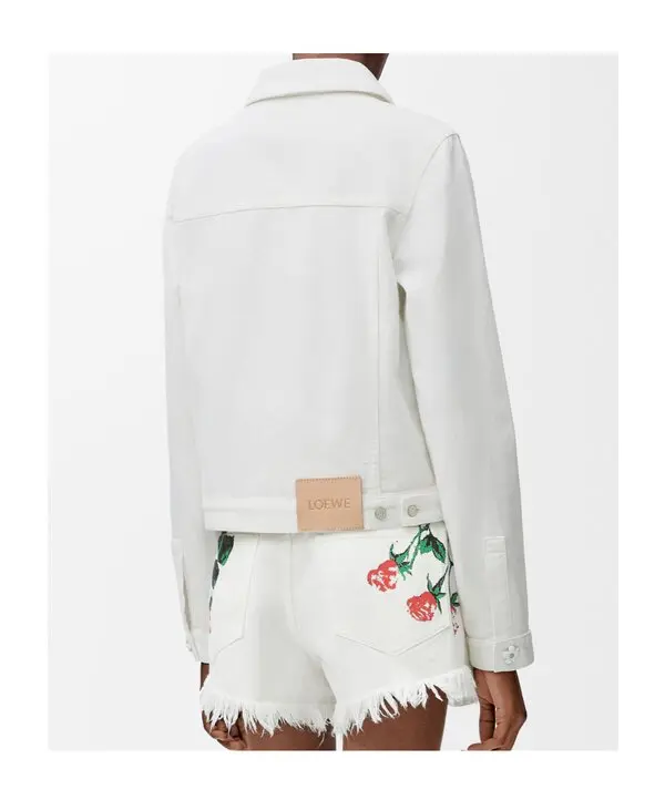 Loewe Long Sleeve Denim Jacket