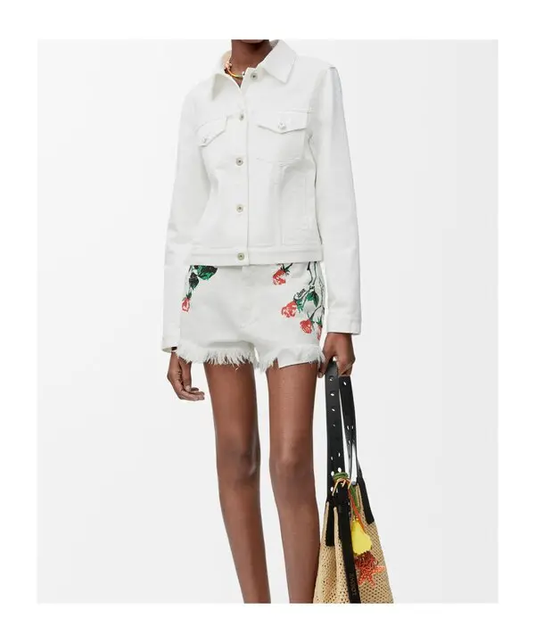 Loewe Long Sleeve Denim Jacket