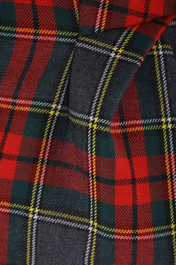 VIVIENNE WESTWOOD Single-breasted Checkered Blazer