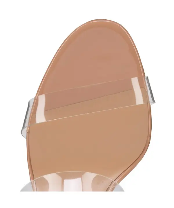 CHRISTIAN LOUBOUTIN 55mm Just Nothing Two-straps Sandals - Blush