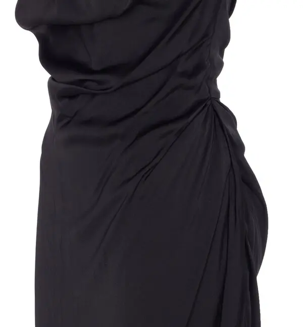 VIVIENNE WESTWOOD Long Ginnie Amber Dress - Black