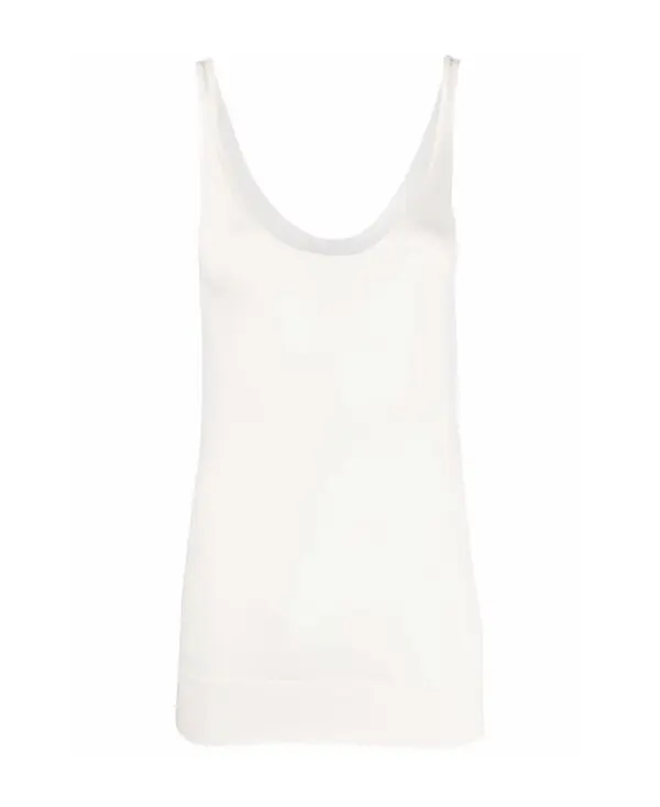 Chloé Classic Vest - White