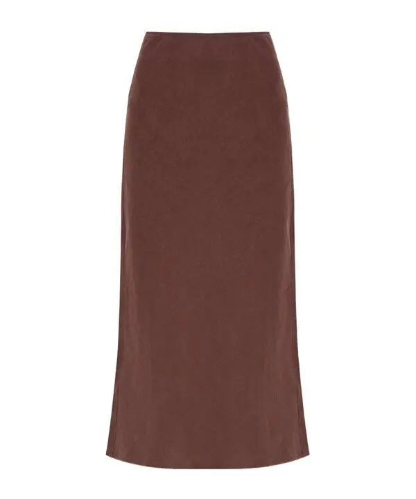 Samsøe Samsøe Straight Midi Skirt - No