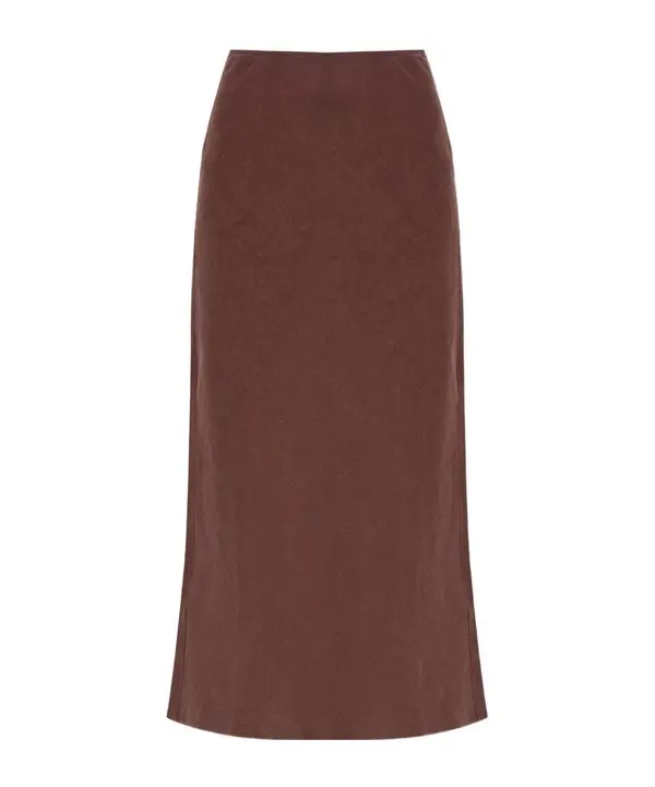 Samsøe Samsøe Straight Midi Skirt