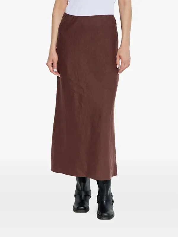 Samsøe Samsøe Straight Midi Skirt