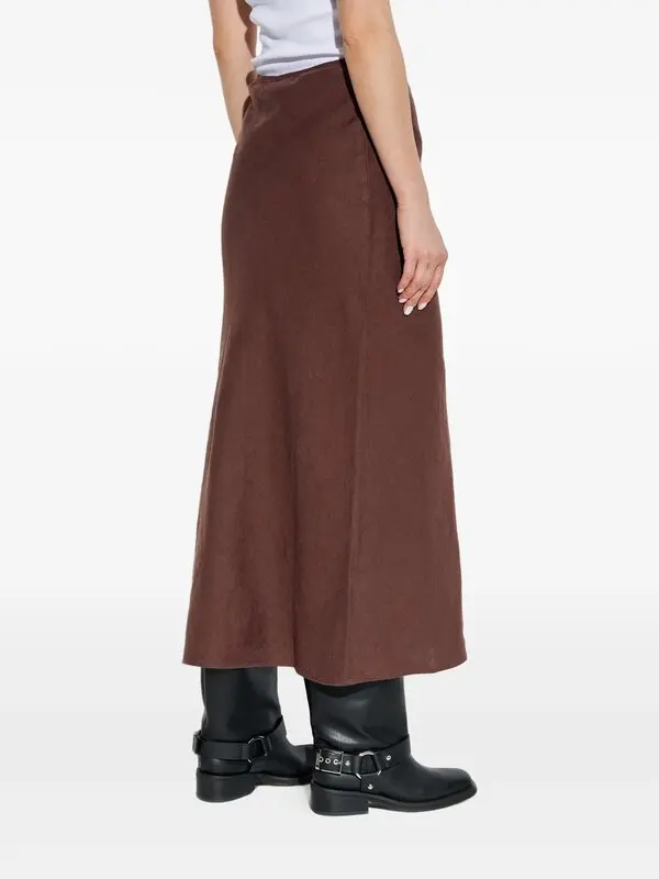 SAMSOE SAMSOE Saagneta Skirt - Red