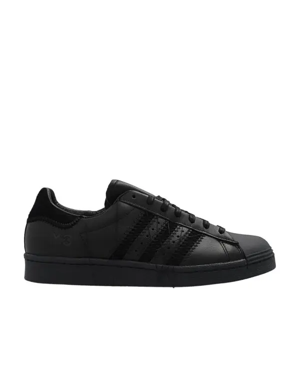 Y3 Superstar Low-top Sneakers - Black