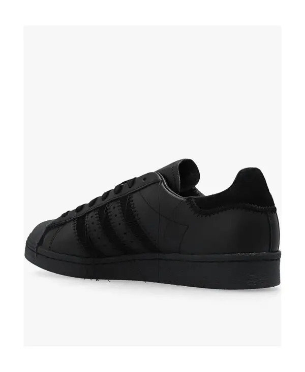 Y3 Superstar Low-top Sneakers - Black