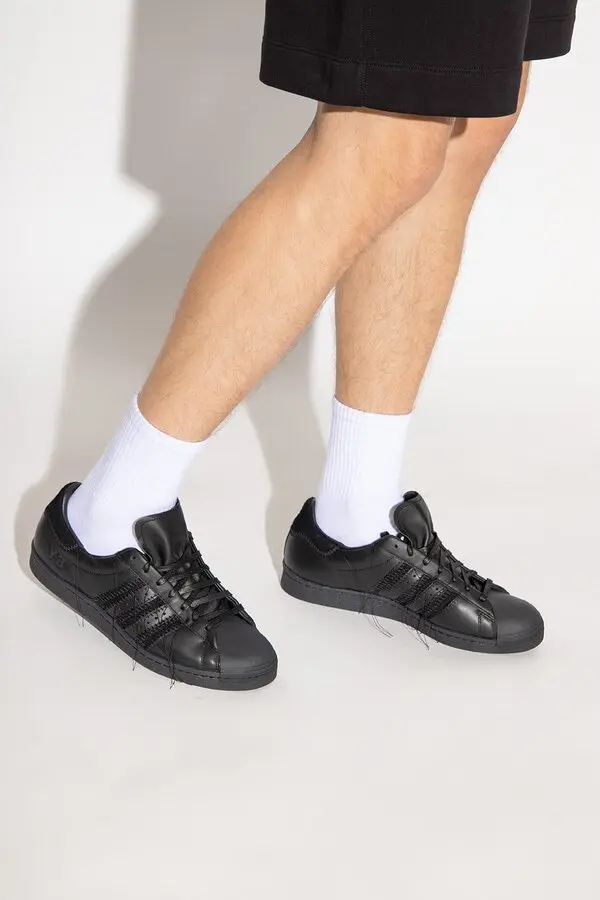 Y3 Superstar Low-top Sneakers - Black