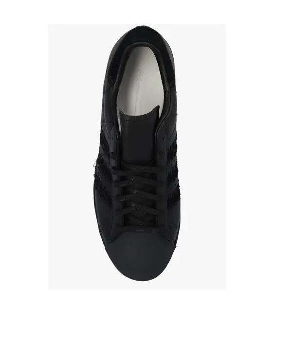 Y3 Superstar Low-top Sneakers - Black