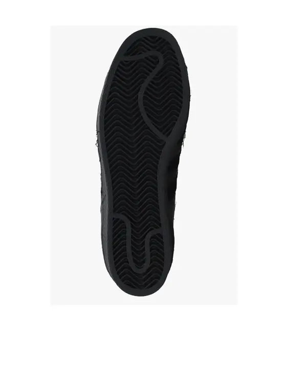 Y3 Superstar Low-top Sneakers - Black