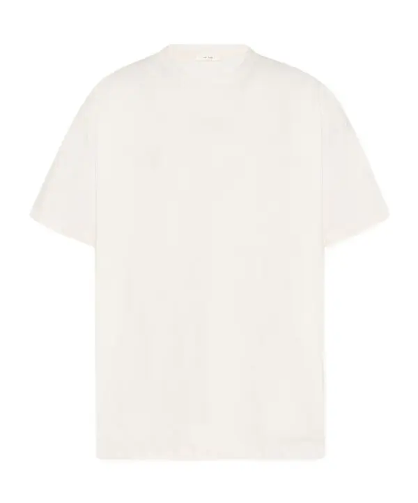 THE ROW Lavinia T-shirt - Rice White