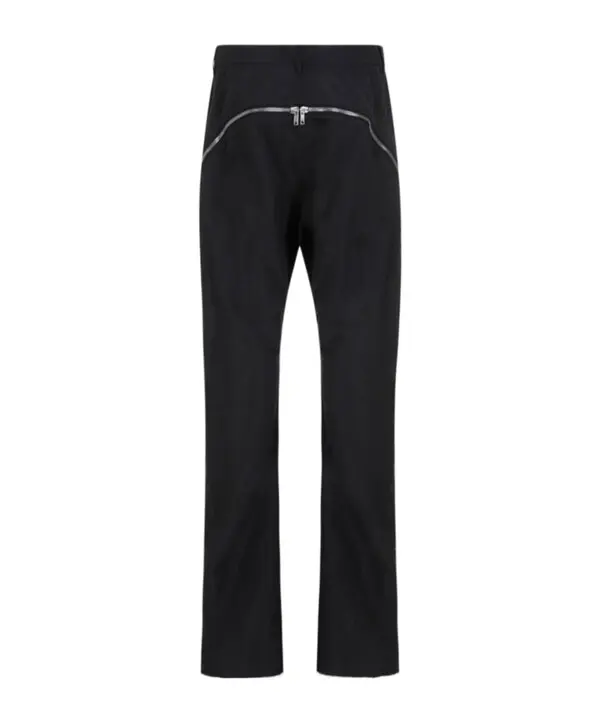 Rick Owens Bolan Bandana Zip-detailed Trousers - Black