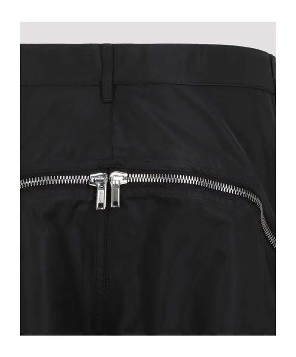 Rick Owens Bolan Bandana Zip-detailed Trousers - Black