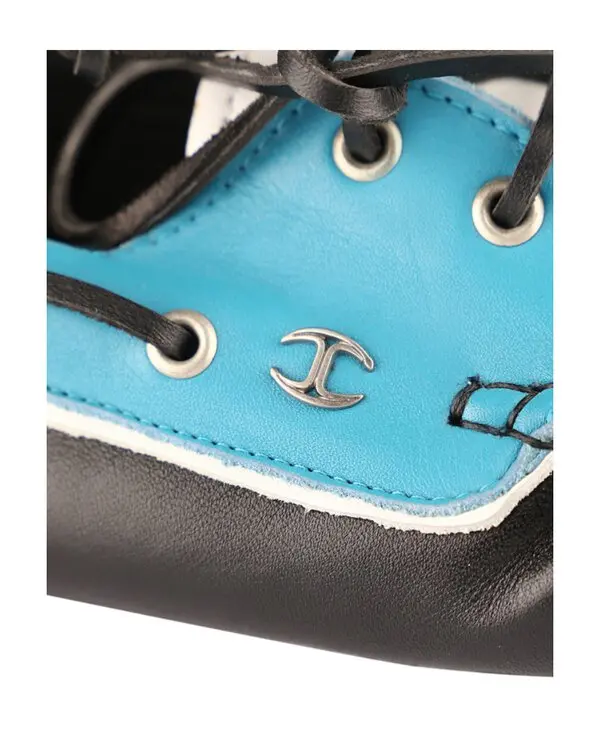 Just Cavalli Lace-up Flat Shoes