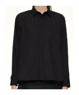 Sacai Long Sleeve Shirt With Lapel Collar And Button Cuffs