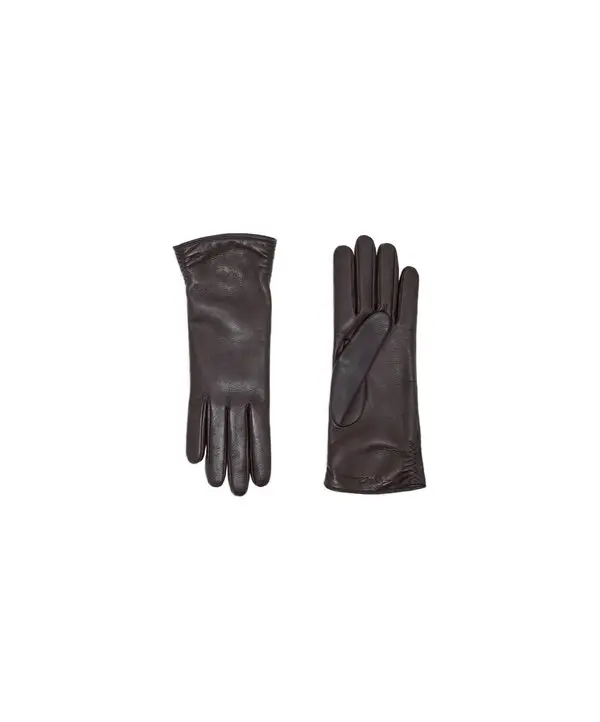 Giorgio Armani Leather Gloves