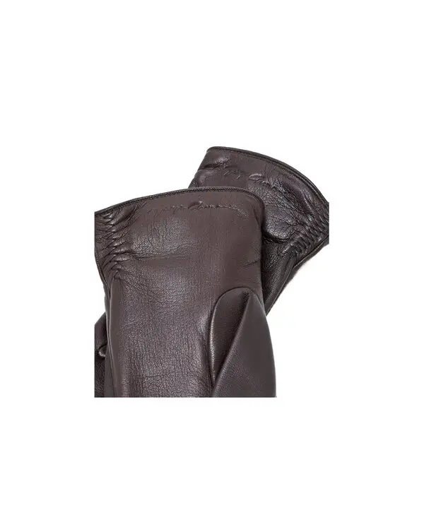 Giorgio Armani Leather Gloves