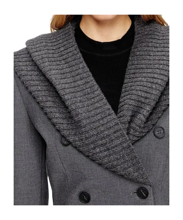 DIESEL® G-olden Button Shawl Collar Cropped Jacket
