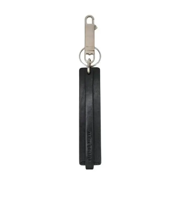 Rick Owens Logo Keychain - Black